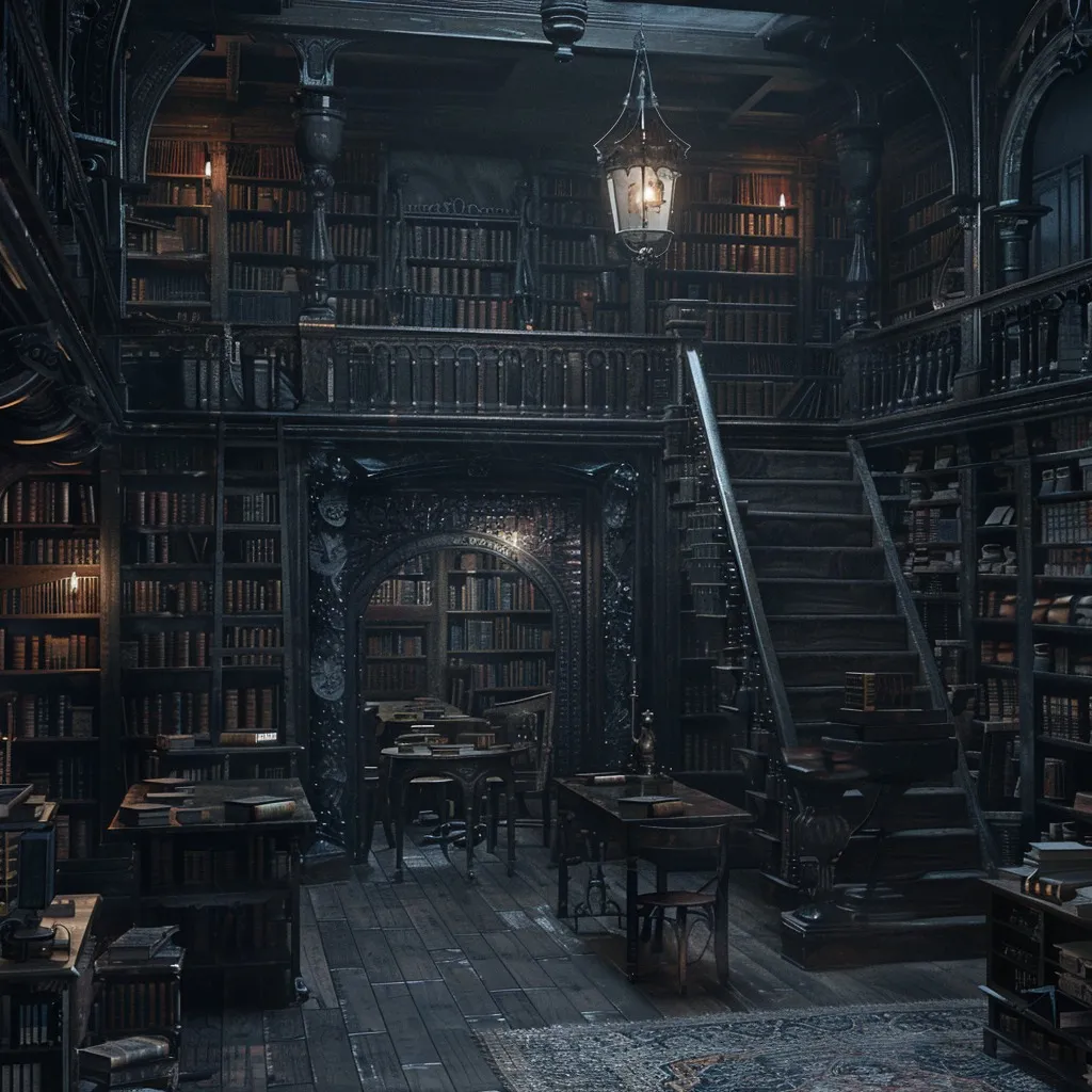 The Great Library – MariaTheMillennial